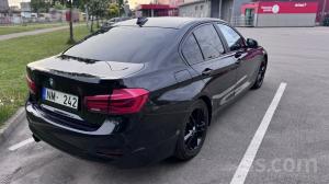 Melns BMW 320 2016 Rīga, ar dzinēja tilpumu 2.00 L un nobraukumu 211 tūkst. km par 14200 €, foto 4 vietnē AUTOMOTO.COM.LV
