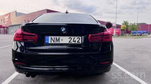 Melns BMW 320 2016 Rīga, ar dzinēja tilpumu 2.00 L un nobraukumu 211 tūkst. km par 14200 €, foto 5 vietnē AUTOMOTO.COM.LV