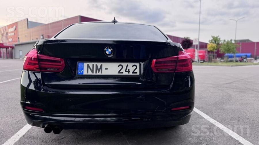 Melns BMW 320 2016 Rīga, ar dzinēja tilpumu 2.00 L un nobraukumu 211 tūkst. km par 14200 €, foto 5 vietnē AUTOMOTO.COM.LV