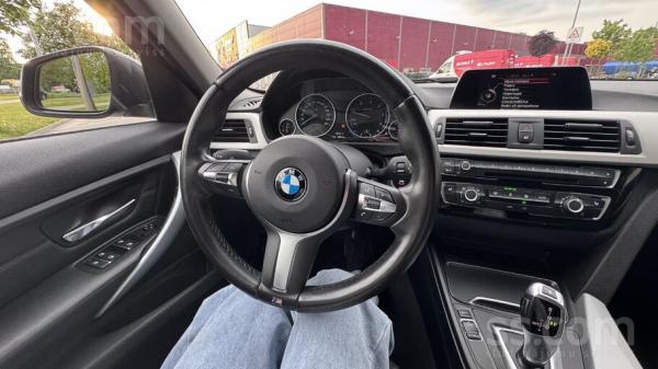 Melns BMW 320 2016 Rīga, ar dzinēja tilpumu 2.00 L un nobraukumu 211 tūkst. km par 14200 €, foto 7 vietnē AUTOMOTO.COM.LV