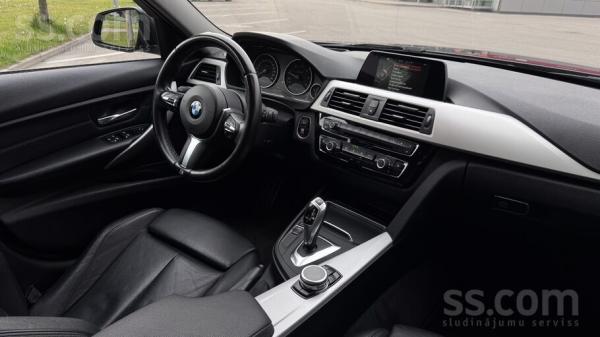 Melns BMW 320 2016 Rīga, ar dzinēja tilpumu 2.00 L un nobraukumu 211 tūkst. km par 14200 €, foto 9 vietnē AUTOMOTO.COM.LV