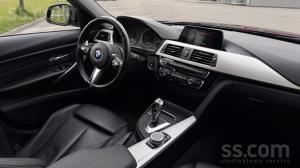 Melns BMW 320 2016 Rīga, ar dzinēja tilpumu 2.00 L un nobraukumu 211 tūkst. km par 14200 €, foto 9 vietnē AUTOMOTO.COM.LV