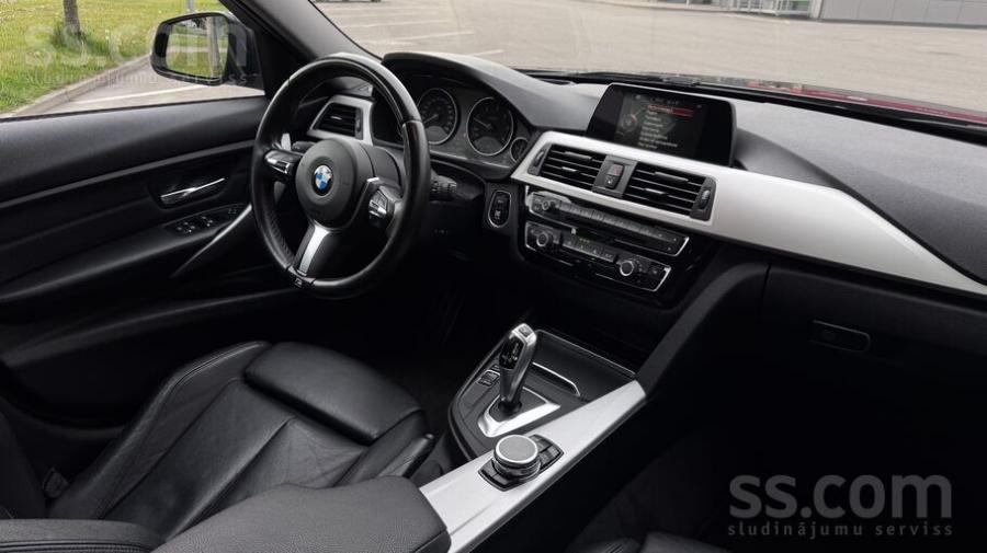 Melns BMW 320 2016 Rīga, ar dzinēja tilpumu 2.00 L un nobraukumu 211 tūkst. km par 14200 €, foto 9 vietnē AUTOMOTO.COM.LV