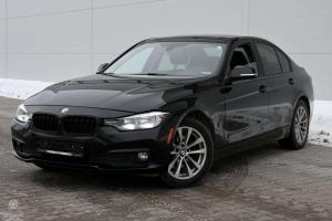 Black BMW 320 2016 in Kretinga, with an engine capacity of 2.00 L and mileage of 144 thousand km for 12499 €, photo 3 on AUTOMOTO.COM.LV