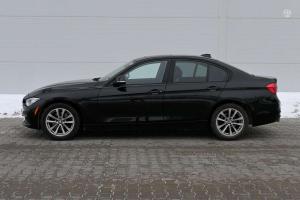 Black BMW 320 2016 in Kretinga, with an engine capacity of 2.00 L and mileage of 144 thousand km for 12499 €, photo 11 on AUTOMOTO.COM.LV