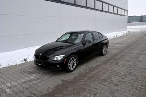 Black BMW 320 2016 in Kretinga, with an engine capacity of 2.00 L and mileage of 144 thousand km for 12499 €, photo 12 on AUTOMOTO.COM.LV