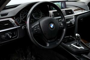 Black BMW 320 2016 in Kretinga, with an engine capacity of 2.00 L and mileage of 144 thousand km for 12499 €, photo 17 on AUTOMOTO.COM.LV