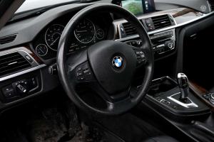 Black BMW 320 2016 in Kretinga, with an engine capacity of 2.00 L and mileage of 144 thousand km for 12499 €, photo 20 on AUTOMOTO.COM.LV