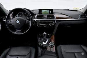 Black BMW 320 2016 in Kretinga, with an engine capacity of 2.00 L and mileage of 144 thousand km for 12499 €, photo 26 on AUTOMOTO.COM.LV