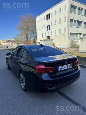 Melns BMW 320 2016 Liepāja, ar dzinēja tilpumu 2.00 L un nobraukumu 198 tūkst. km par 13850 €, foto 3 vietnē AUTOMOTO.COM.LV