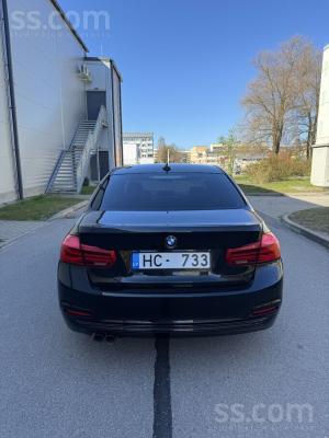 Melns BMW 320 2016 Liepāja, ar dzinēja tilpumu 2.00 L un nobraukumu 198 tūkst. km par 13850 €, foto 4 vietnē AUTOMOTO.COM.LV