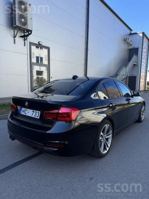 Melns BMW 320 2016 Liepāja, ar dzinēja tilpumu 2.00 L un nobraukumu 198 tūkst. km par 13850 €, foto 5 vietnē AUTOMOTO.COM.LV