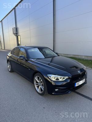 Melns BMW 320 2016 Liepāja, ar dzinēja tilpumu 2.00 L un nobraukumu 198 tūkst. km par 13850 €, foto 6 vietnē AUTOMOTO.COM.LV