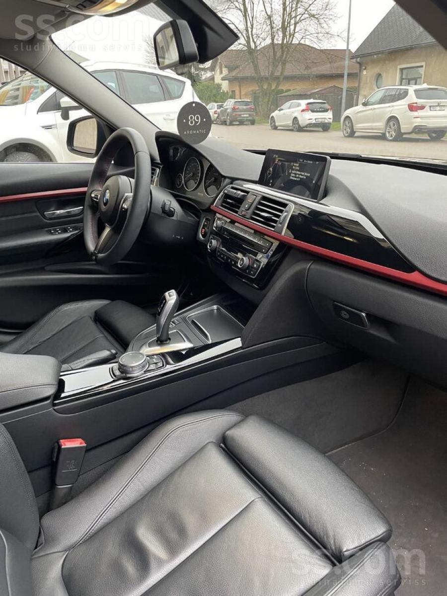 Melns BMW 320 2016 Liepāja, ar dzinēja tilpumu 2.00 L un nobraukumu 198 tūkst. km par 13850 €, foto 9 vietnē AUTOMOTO.COM.LV