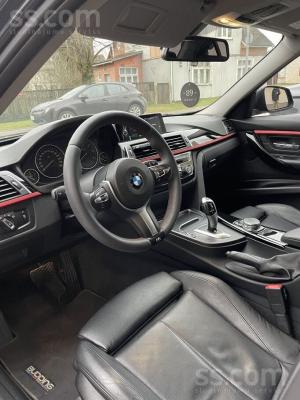 Melns BMW 320 2016 Liepāja, ar dzinēja tilpumu 2.00 L un nobraukumu 198 tūkst. km par 13850 €, foto 10 vietnē AUTOMOTO.COM.LV