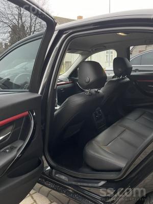 Melns BMW 320 2016 Liepāja, ar dzinēja tilpumu 2.00 L un nobraukumu 198 tūkst. km par 13850 €, foto 11 vietnē AUTOMOTO.COM.LV
