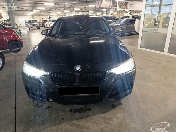 Melns BMW 320 2016 Avižieniai, ar dzinēja tilpumu 2.00 L un nobraukumu 215 tūkst. km par 11300 €, foto 8 vietnē AUTOMOTO.COM.LV