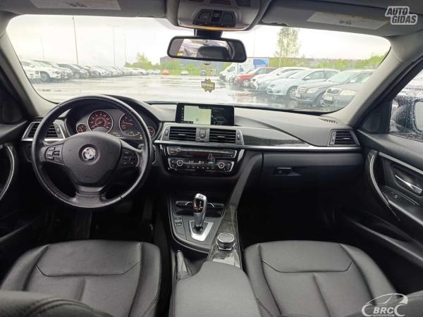 Melns BMW 320 2016 Avižieniai, ar dzinēja tilpumu 2.00 L un nobraukumu 215 tūkst. km par 11300 €, foto 9 vietnē AUTOMOTO.COM.LV