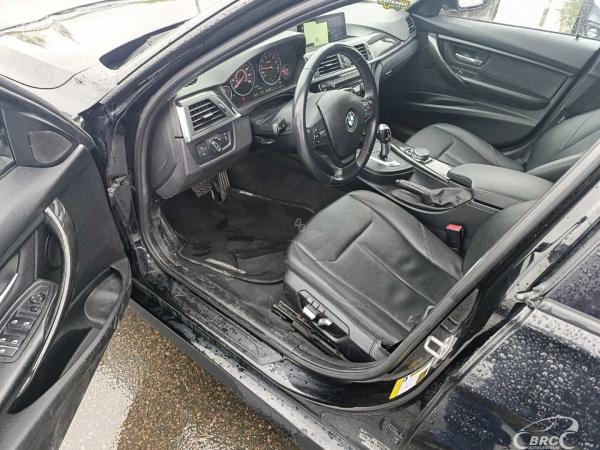 Melns BMW 320 2016 Avižieniai, ar dzinēja tilpumu 2.00 L un nobraukumu 215 tūkst. km par 11300 €, foto 10 vietnē AUTOMOTO.COM.LV