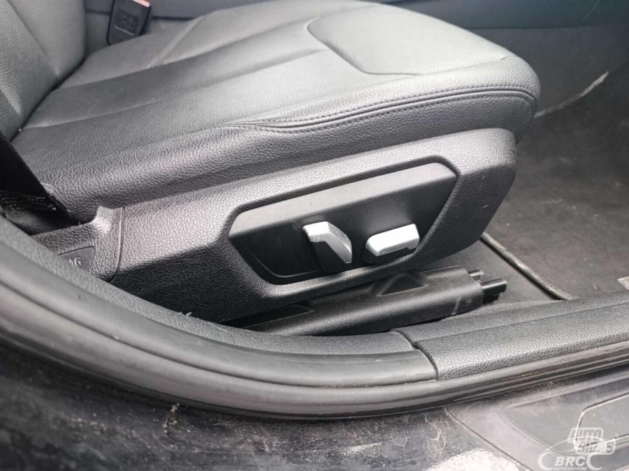 Black BMW 320 2016 in Avizieniai, with an engine capacity of 2.00 L and mileage of 215 thousand km for 11300 €, photo 13 on AUTOMOTO.COM.LV
