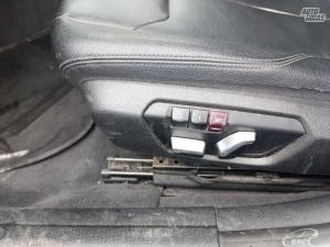 Black BMW 320 2016 in Avizieniai, with an engine capacity of 2.00 L and mileage of 215 thousand km for 11300 €, photo 14 on AUTOMOTO.COM.LV