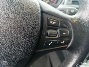 Black BMW 320 2016 in Avizieniai, with an engine capacity of 2.00 L and mileage of 215 thousand km for 11300 €, photo 18 on AUTOMOTO.COM.LV