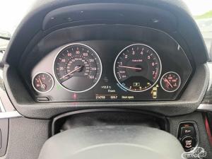 Black BMW 320 2016 in Avizieniai, with an engine capacity of 2.00 L and mileage of 215 thousand km for 11300 €, photo 19 on AUTOMOTO.COM.LV