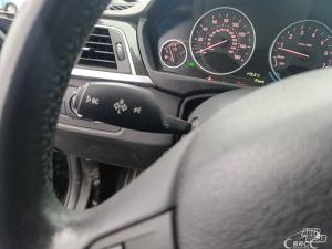 Black BMW 320 2016 in Avizieniai, with an engine capacity of 2.00 L and mileage of 215 thousand km for 11300 €, photo 20 on AUTOMOTO.COM.LV
