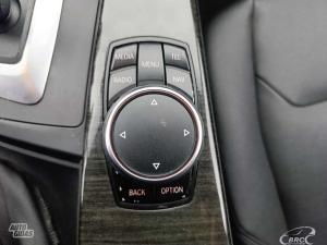Black BMW 320 2016 in Avizieniai, with an engine capacity of 2.00 L and mileage of 215 thousand km for 11300 €, photo 22 on AUTOMOTO.COM.LV