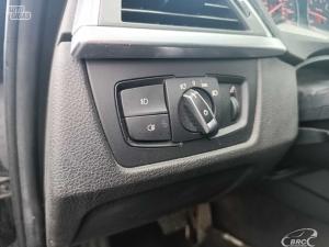 Black BMW 320 2016 in Avizieniai, with an engine capacity of 2.00 L and mileage of 215 thousand km for 11300 €, photo 23 on AUTOMOTO.COM.LV