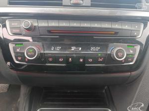 Black BMW 320 2016 in Avizieniai, with an engine capacity of 2.00 L and mileage of 215 thousand km for 11300 €, photo 25 on AUTOMOTO.COM.LV