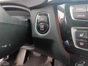 Black BMW 320 2016 in Avizieniai, with an engine capacity of 2.00 L and mileage of 215 thousand km for 11300 €, photo 26 on AUTOMOTO.COM.LV