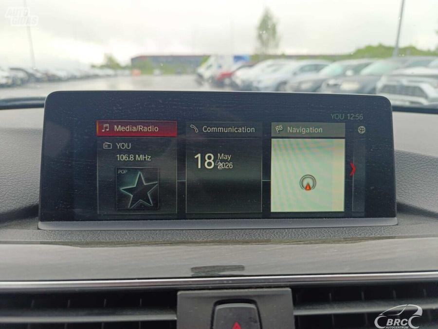 Black BMW 320 2016 in Avizieniai, with an engine capacity of 2.00 L and mileage of 215 thousand km for 11300 €, photo 28 on AUTOMOTO.COM.LV