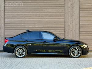 Black BMW 320 2016 in Jelgava, with an engine capacity of 2.00 L and mileage of 197 thousand km for 16990 €, photo 3 on AUTOMOTO.COM.LV