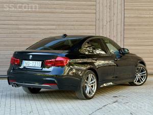 Black BMW 320 2016 in Jelgava, with an engine capacity of 2.00 L and mileage of 197 thousand km for 16990 €, photo 7 on AUTOMOTO.COM.LV