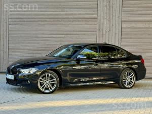 Black BMW 320 2016 in Jelgava, with an engine capacity of 2.00 L and mileage of 197 thousand km for 16990 €, photo 9 on AUTOMOTO.COM.LV