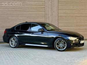 Black BMW 320 2016 in Jelgava, with an engine capacity of 2.00 L and mileage of 197 thousand km for 16990 €, photo 10 on AUTOMOTO.COM.LV