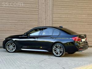 Black BMW 320 2016 in Jelgava, with an engine capacity of 2.00 L and mileage of 197 thousand km for 16990 €, photo 11 on AUTOMOTO.COM.LV