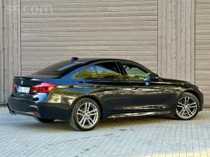 Black BMW 320 2016 in Jelgava, with an engine capacity of 2.00 L and mileage of 197 thousand km for 16990 €, photo 12 on AUTOMOTO.COM.LV