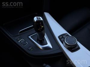 Black BMW 320 2016 in Jelgava, with an engine capacity of 2.00 L and mileage of 197 thousand km for 16990 €, photo 24 on AUTOMOTO.COM.LV