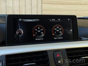 Black BMW 320 2016 in Jelgava, with an engine capacity of 2.00 L and mileage of 197 thousand km for 16990 €, photo 29 on AUTOMOTO.COM.LV