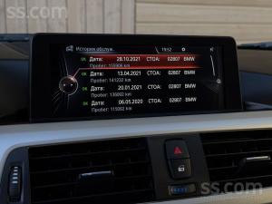 Black BMW 320 2016 in Jelgava, with an engine capacity of 2.00 L and mileage of 197 thousand km for 16990 €, photo 31 on AUTOMOTO.COM.LV