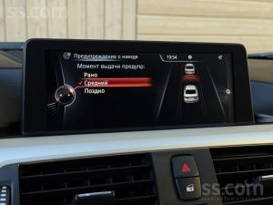 Black BMW 320 2016 in Jelgava, with an engine capacity of 2.00 L and mileage of 197 thousand km for 16990 €, photo 32 on AUTOMOTO.COM.LV