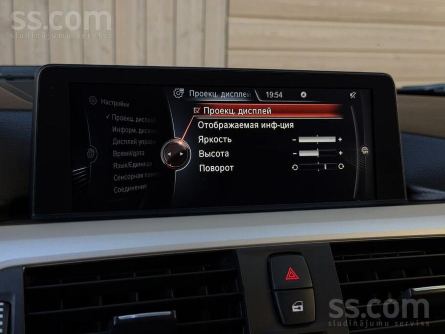 Black BMW 320 2016 in Jelgava, with an engine capacity of 2.00 L and mileage of 197 thousand km for 16990 €, photo 33 on AUTOMOTO.COM.LV