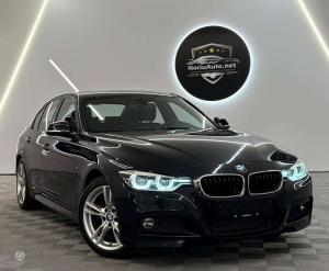 Black BMW 320 2016 in Marijampole, with an engine capacity of 2.00 L and mileage of 301 thousand km for 12499 €, photo  on AUTOMOTO.COM.LV