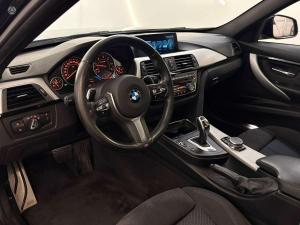 Black BMW 320 2016 in Marijampole, with an engine capacity of 2.00 L and mileage of 301 thousand km for 12499 €, photo 3 on AUTOMOTO.COM.LV