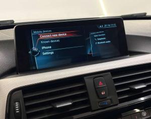 Black BMW 320 2016 in Marijampole, with an engine capacity of 2.00 L and mileage of 301 thousand km for 12499 €, photo 5 on AUTOMOTO.COM.LV