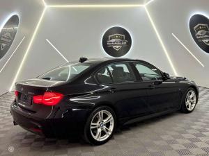 Black BMW 320 2016 in Marijampole, with an engine capacity of 2.00 L and mileage of 301 thousand km for 12499 €, photo 10 on AUTOMOTO.COM.LV