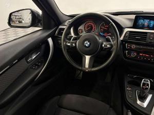 Black BMW 320 2016 in Marijampole, with an engine capacity of 2.00 L and mileage of 301 thousand km for 12499 €, photo 14 on AUTOMOTO.COM.LV