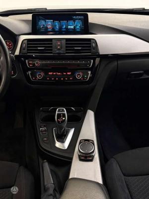 Black BMW 320 2016 in Marijampole, with an engine capacity of 2.00 L and mileage of 301 thousand km for 12499 €, photo 15 on AUTOMOTO.COM.LV